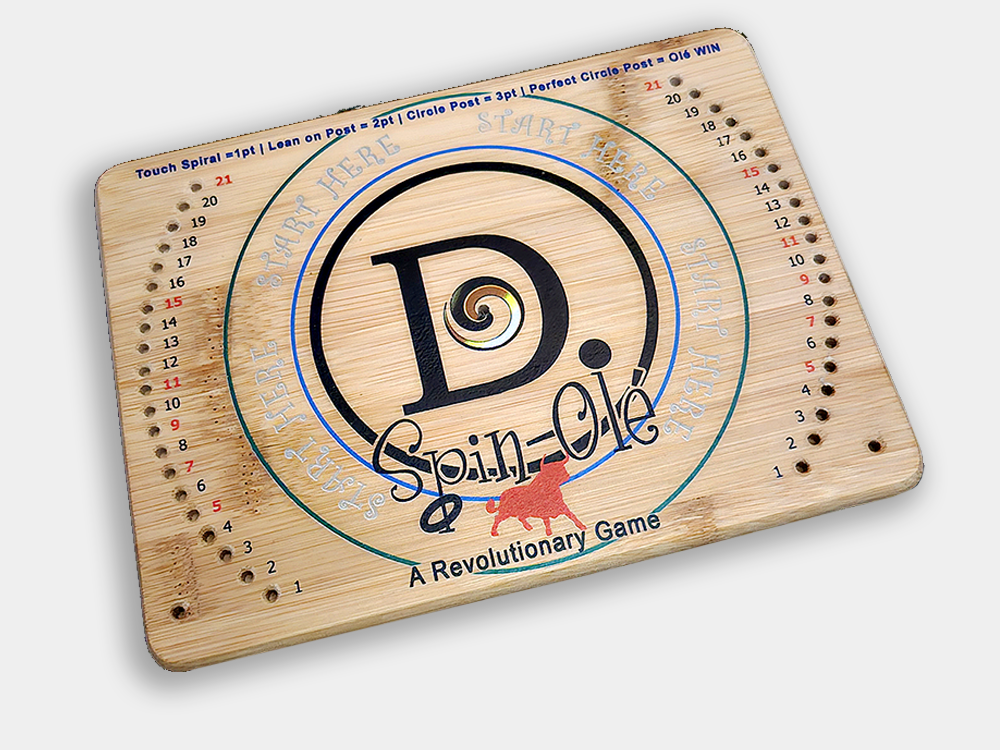 Spin-Ole A Revolutionary Board Game